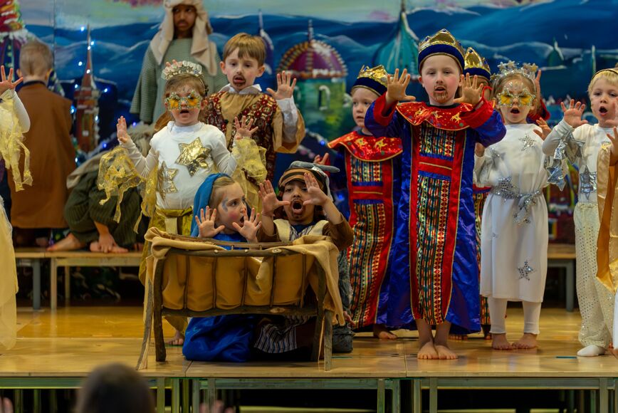 Reception and Pre-Prep Bring the Christmas Story to Life with Magical ...