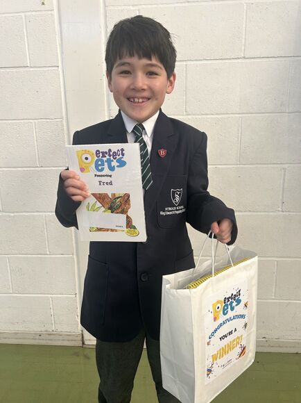 KES Prep Pupil Wins National Art Competition and Secures Front Cover ...